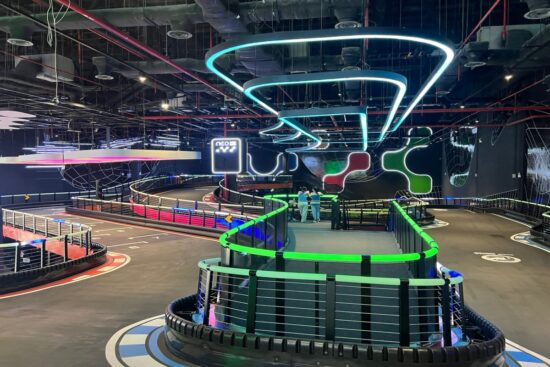 Neo Game Oasis Chip Mong designed and built by 360 Karting