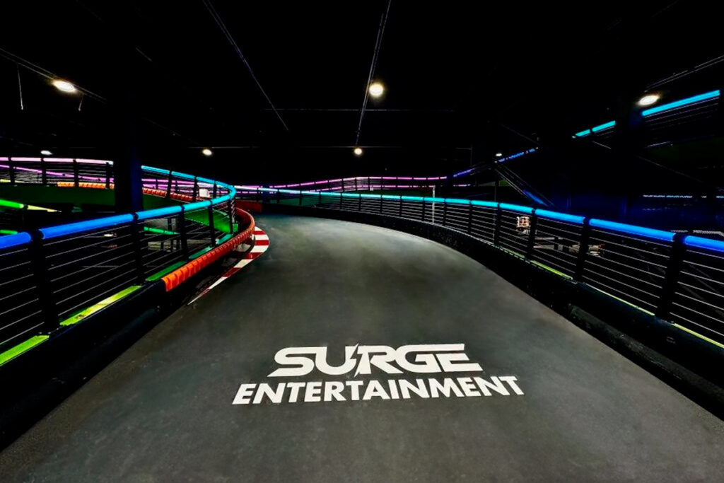 Surge Mobile designed and built by 360 Karting