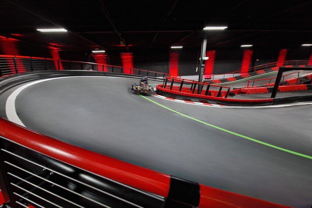R1 Indoor Karting designed and built by 360 Karting