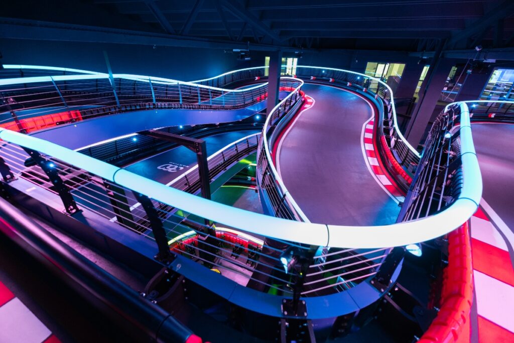 Spacekart Izola designed and built by 360 Karting