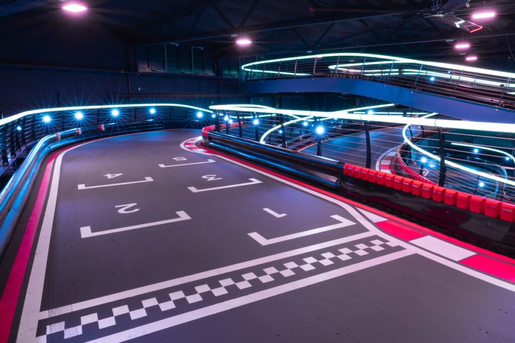 Spacekart Izola designed and built by 360 Karting