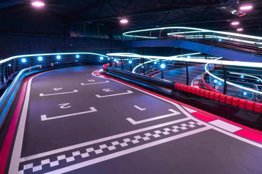 Spacekart Izola designed and built by 360 Karting