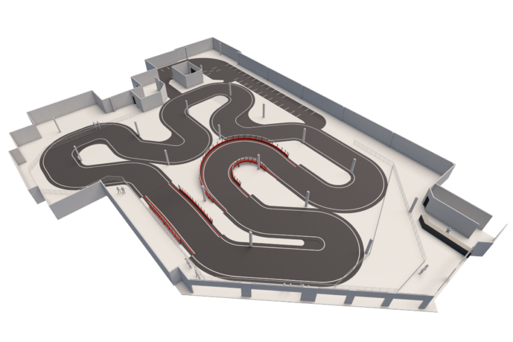 RPM Syracuse designed and built by 360 Karting