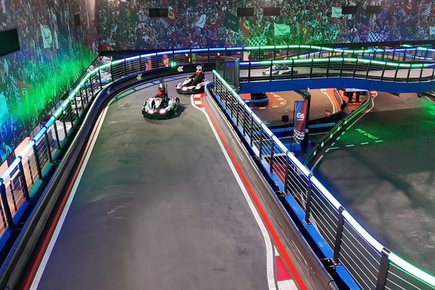Go4Fun Sahara Mall designed and built by 360 Karting