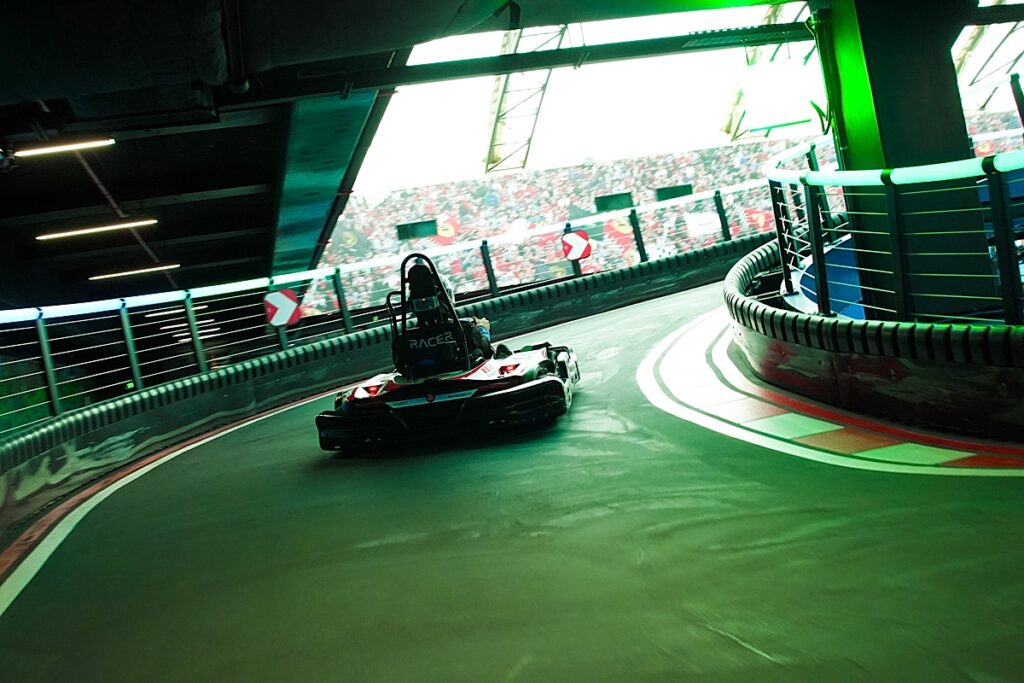 Go4Fun Sahara Mall designed and built by 360 Karting