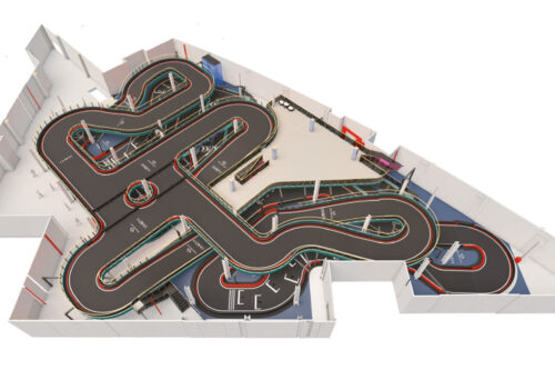 Gravity Max Westfield Stratford designed and built by 360 Karting