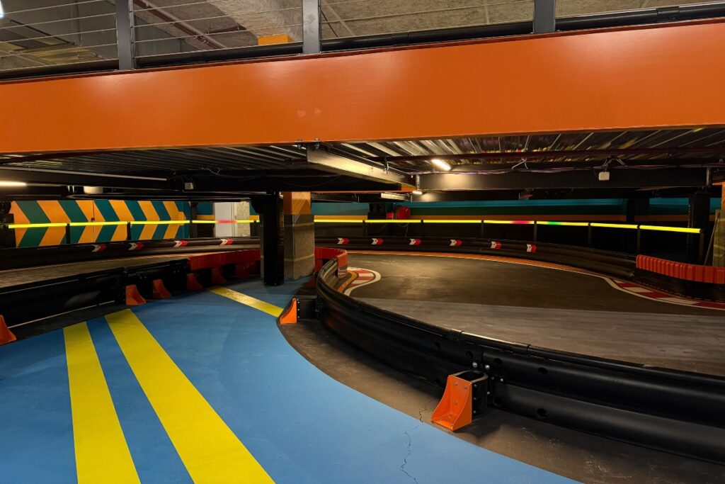 Speed Park Val d’Europe designed and built by 360 Karting