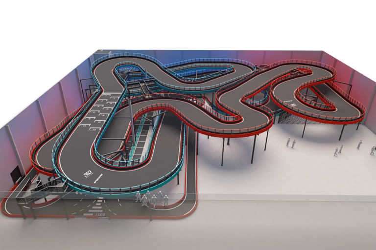 Speeders Calgary Chinook designed and built by 360 Karting