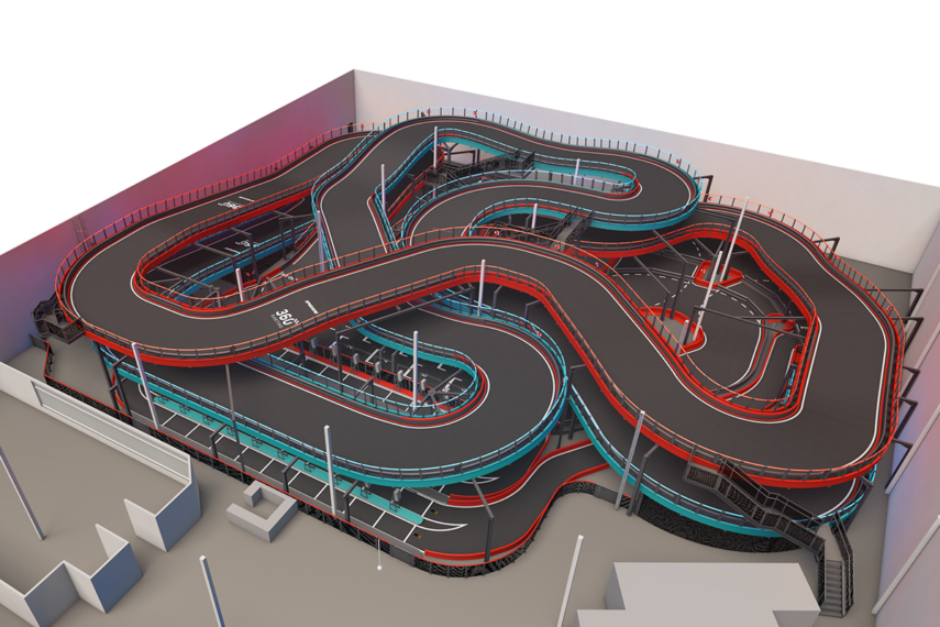 Speeders Richmond designed and built by 360 Karting