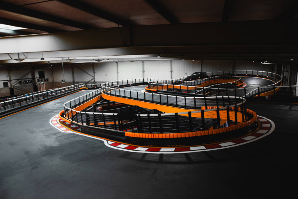 Xtreme Karting Edinburgh designed and built by 360 Karting