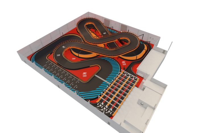 Xtreme Karting Edinburgh designed and built by 360 Karting
