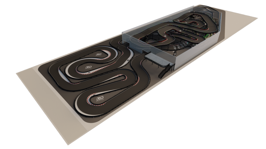 Go-kart track design – 360 Karting