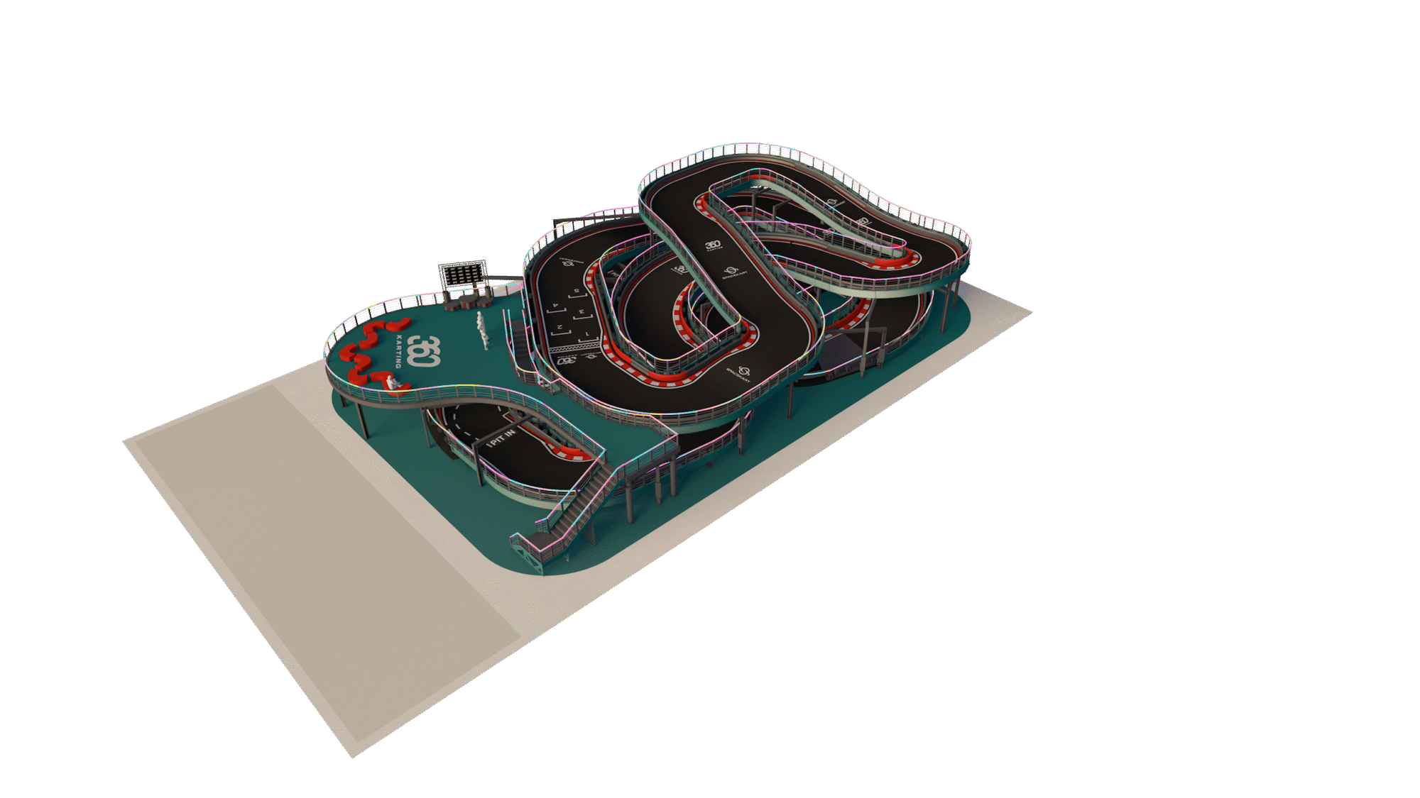 Go-kart track design – 360 Karting