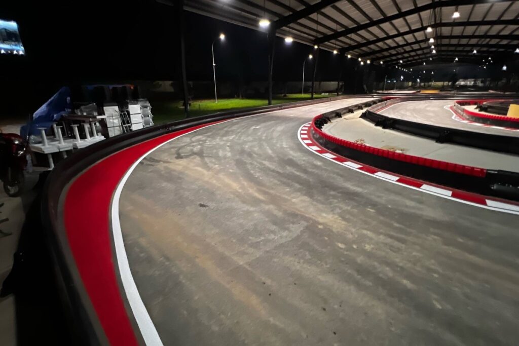 TGC Speedway designed and built by 360 Karting