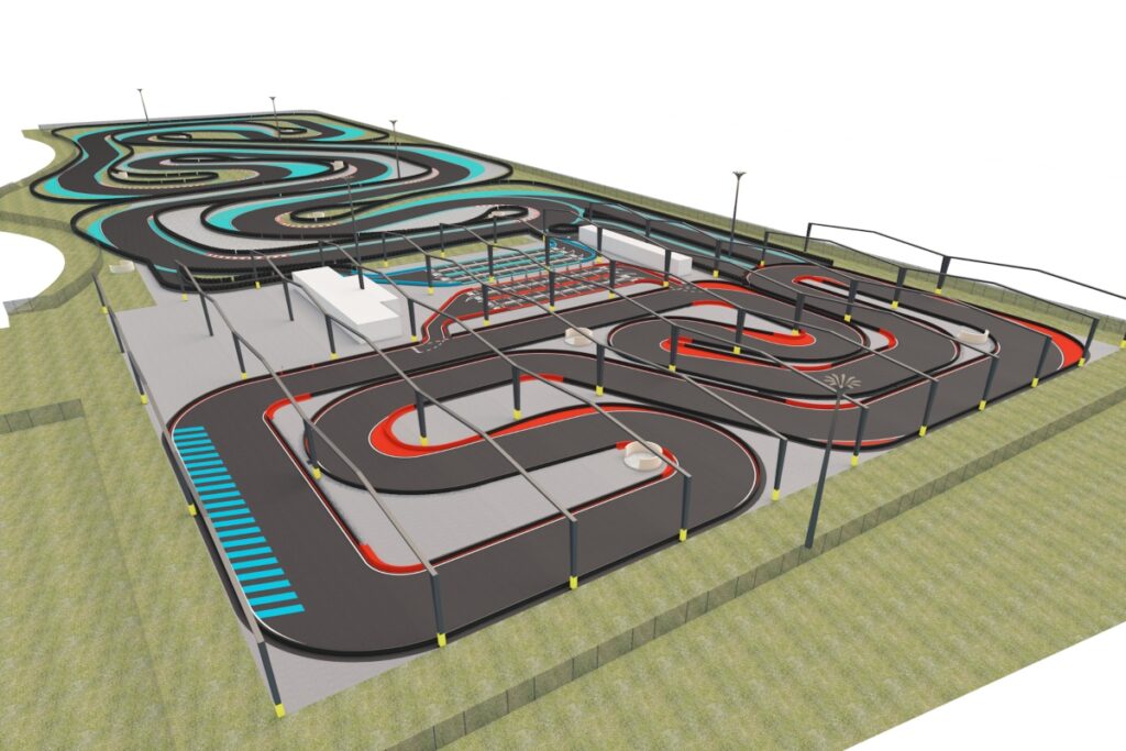 TGC Speedway designed and built by 360 Karting