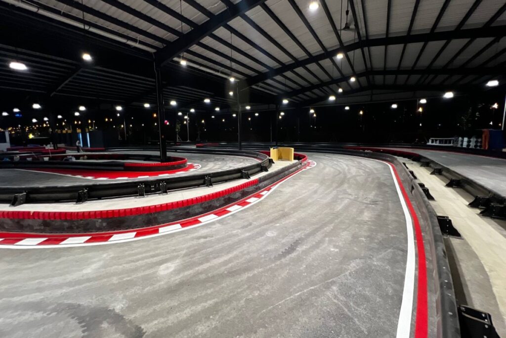 TGC Speedway designed and built by 360 Karting