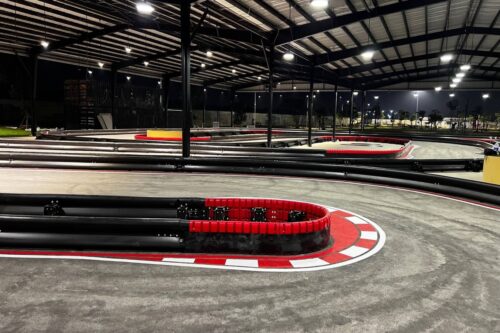 TGC Speedway designed and built by 360 Karting