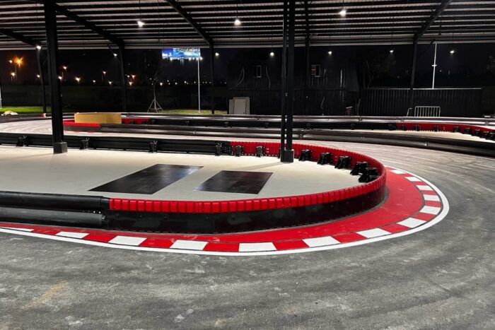 TGC Speedway designed and built by 360 Karting